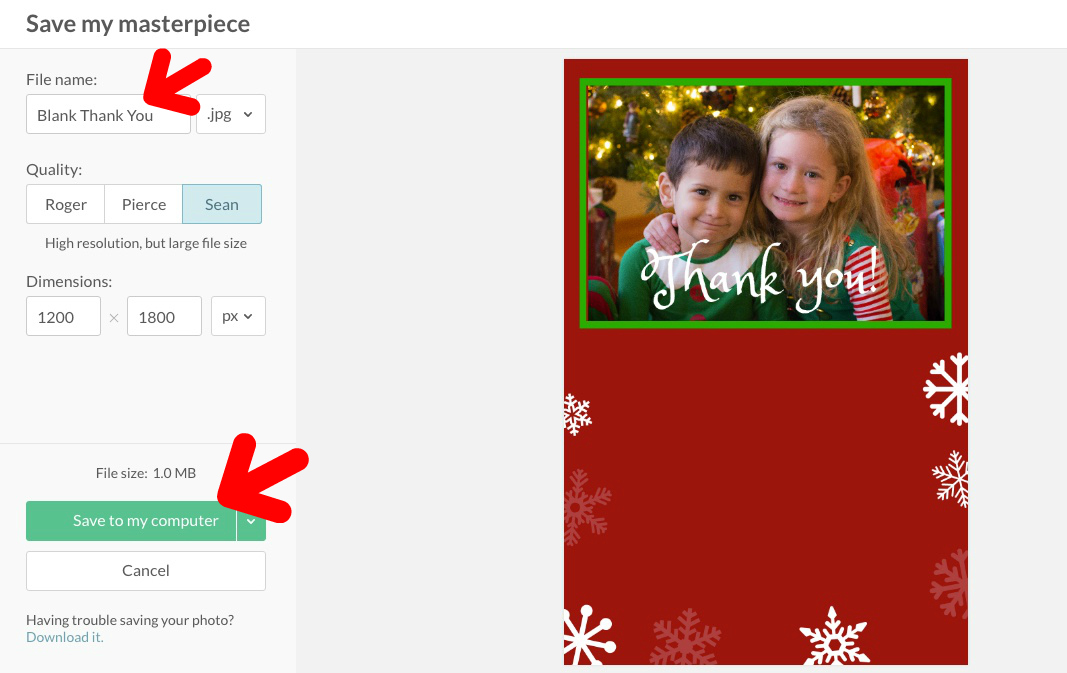 How To Make Cute, Personalized Thank You Notes – My Life As A Mama