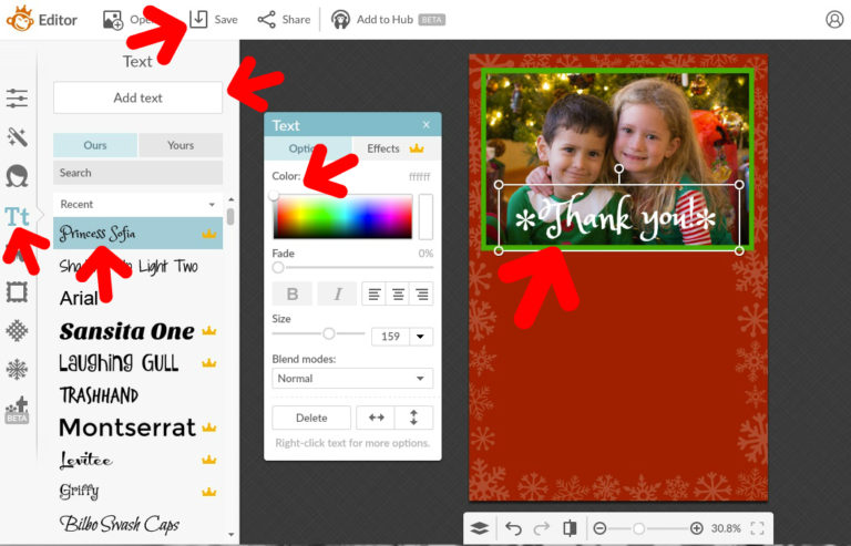 How To Make Cute, Personalized Thank You Notes – My Life As A Mama