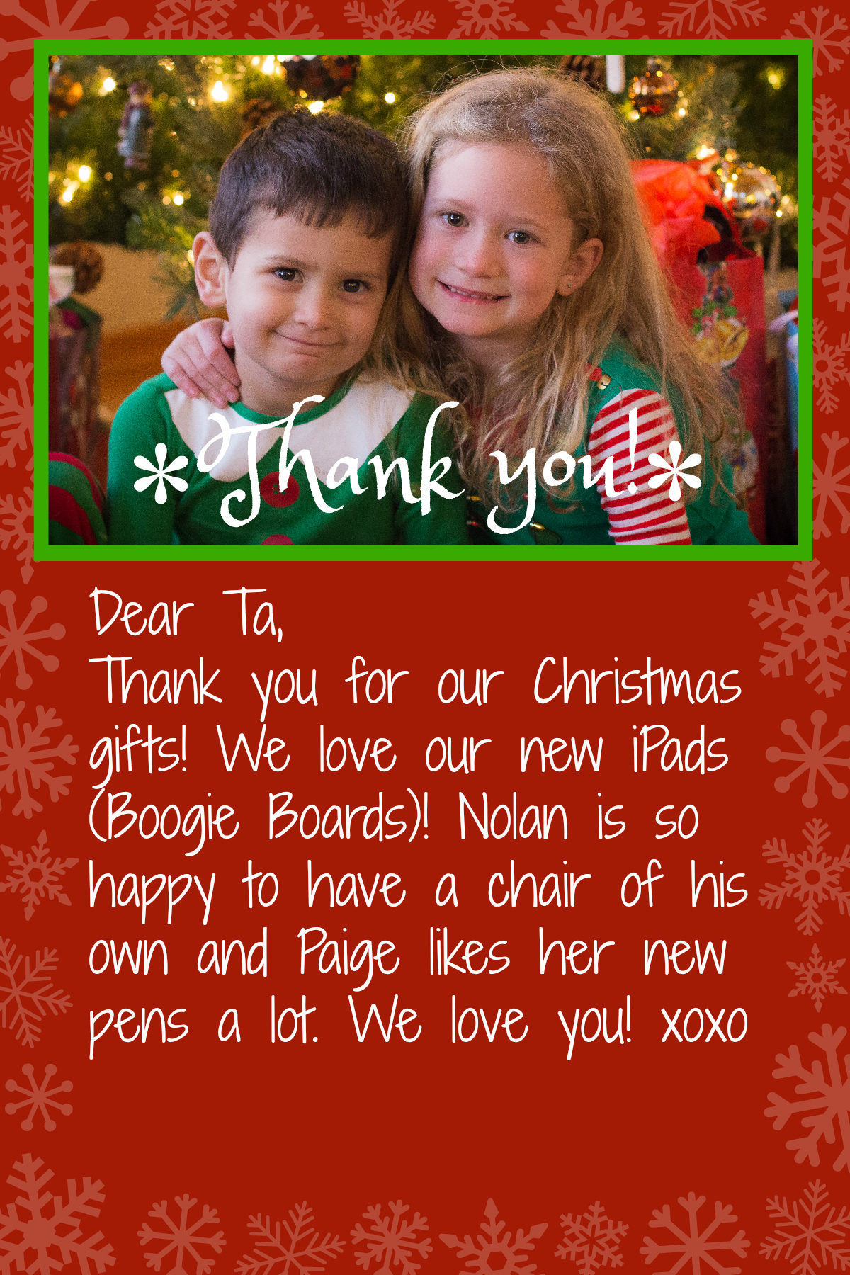 How To Make Cute, Personalized Thank You Notes – My Life As A Mama