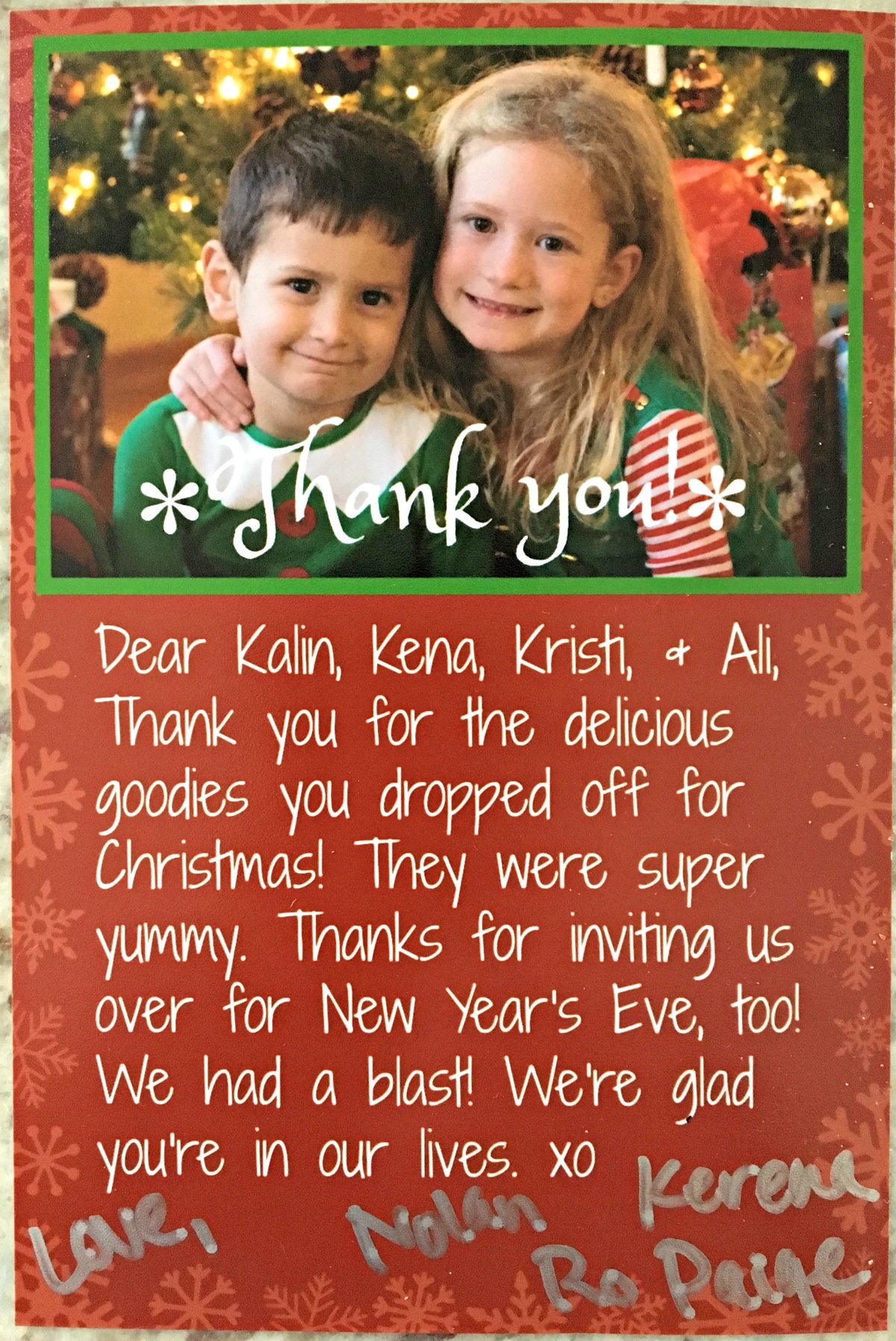 How To Make Cute, Personalized Thank You Notes – My Life As A Mama